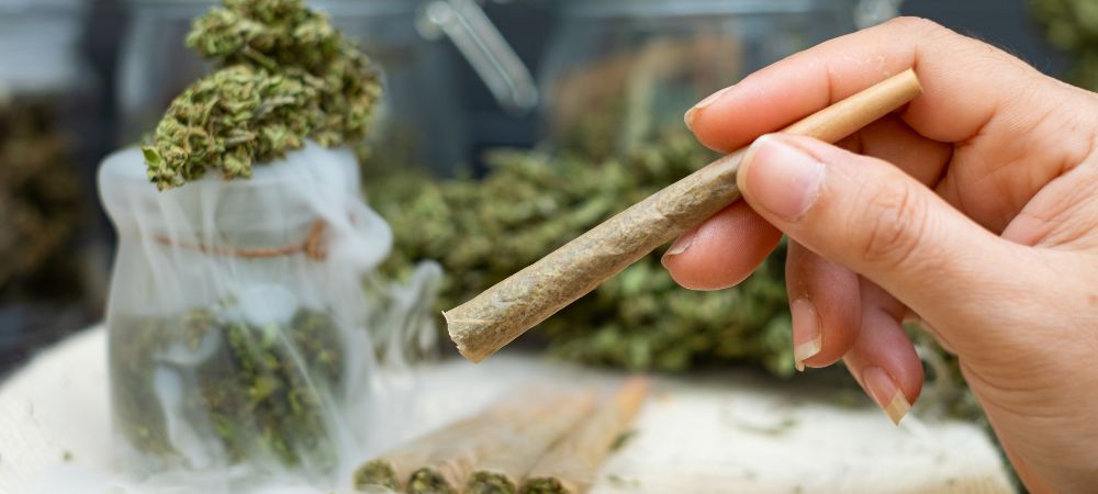 Der größte Joint der Welt