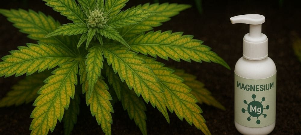 Cannabis Magnesiummangel erkennen und behandeln